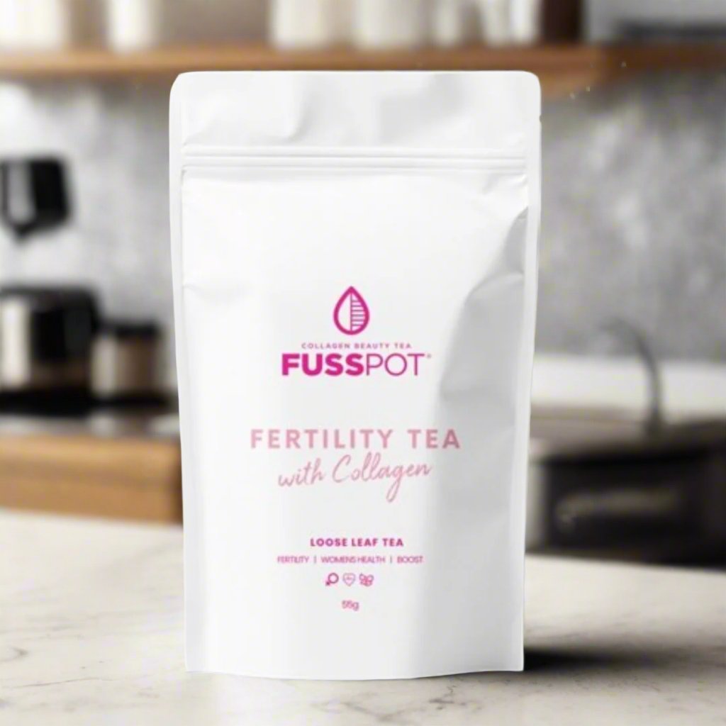 Fusspot's Fertility Tea With Collagen - Women's Health loose leaf tea