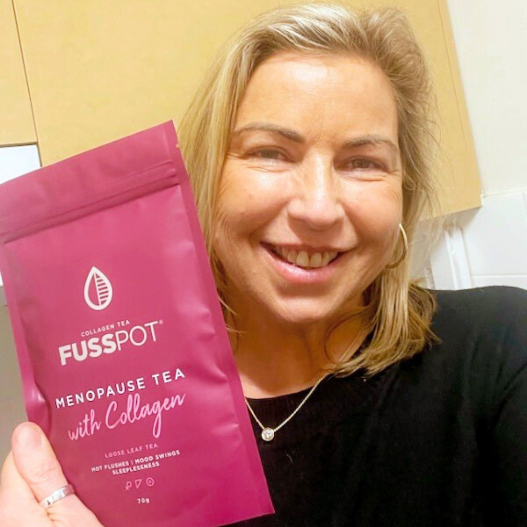 Menopause Tea With Collagen